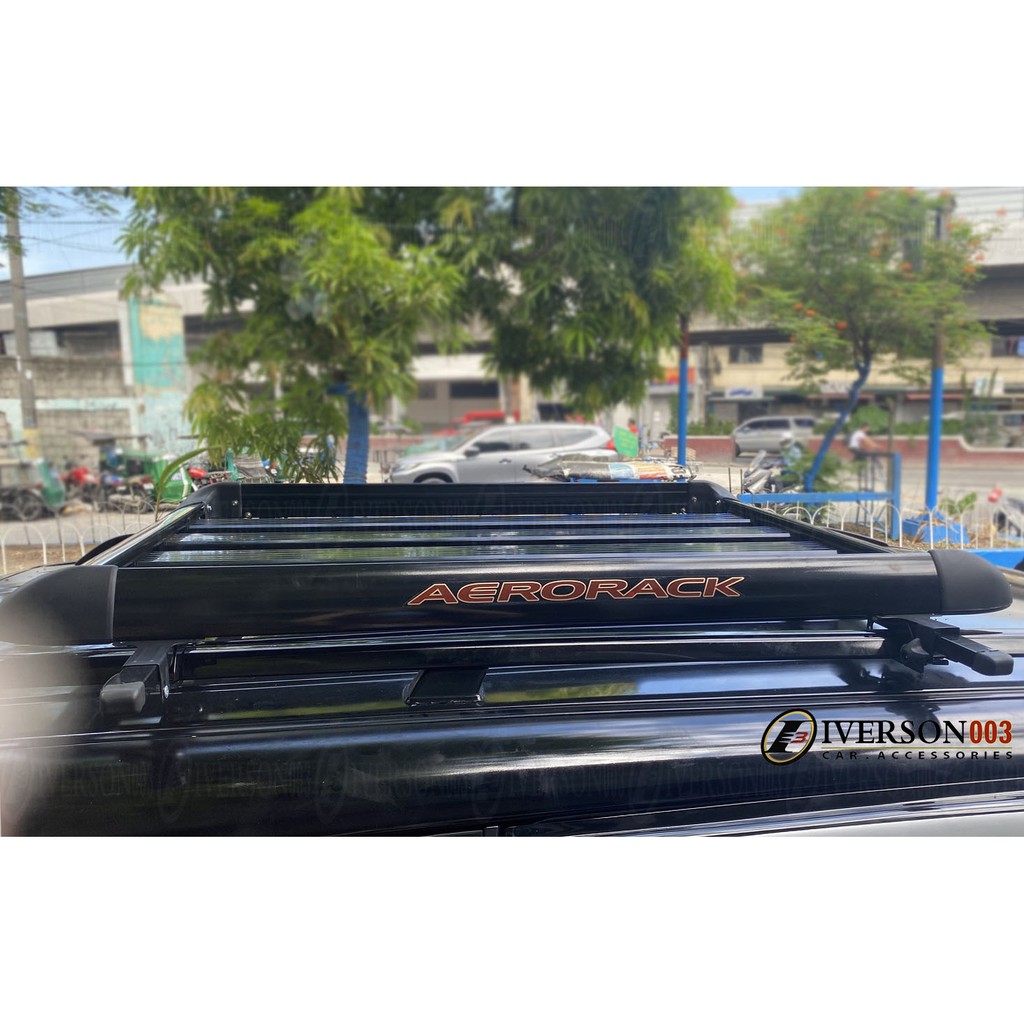 Aerorack Topload Roofrack for Montero 2009 to 2015 38x38 | Shopee ...