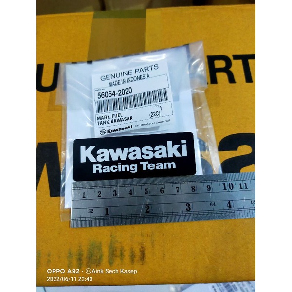 Kawasaki RACING TEAM sticker (KRT) | Shopee Philippines