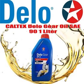 Caltex Delo Gear EP4 SAE 90 1 Liter | Shopee Philippines