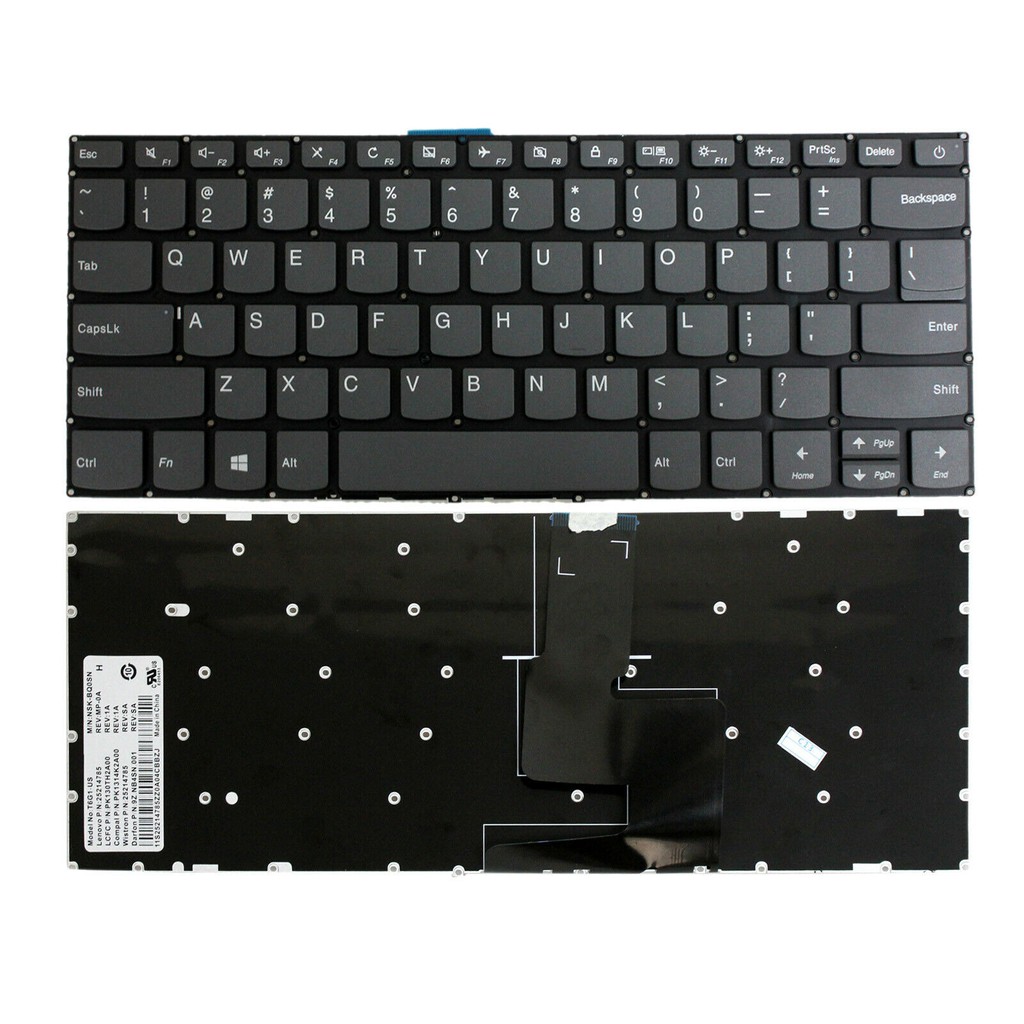 laptop keyboard for 320-14 IAP / 320S-14IKB / 520--14IKB / 7000-14 ...