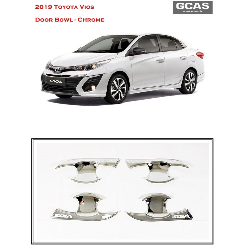 2019-2024 Toyota Vios Door Bowl - Chrome | Shopee Philippines