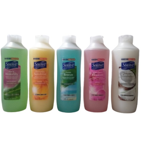 Suave Essentials Shampoo Long Lasting Fragrance 665ml | Shopee Philippines