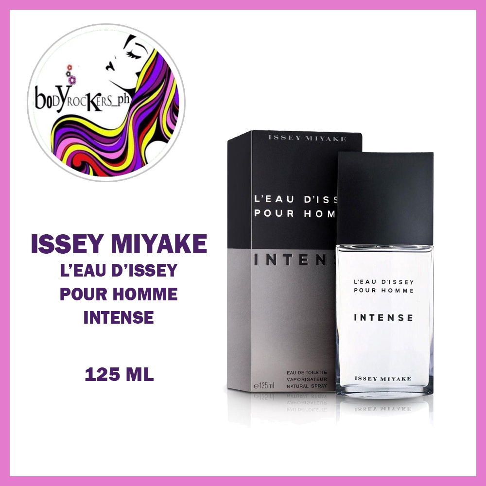 Issey Miyake L'eau D'Issey Pour Homme Intense 125ml | Shopee Philippines