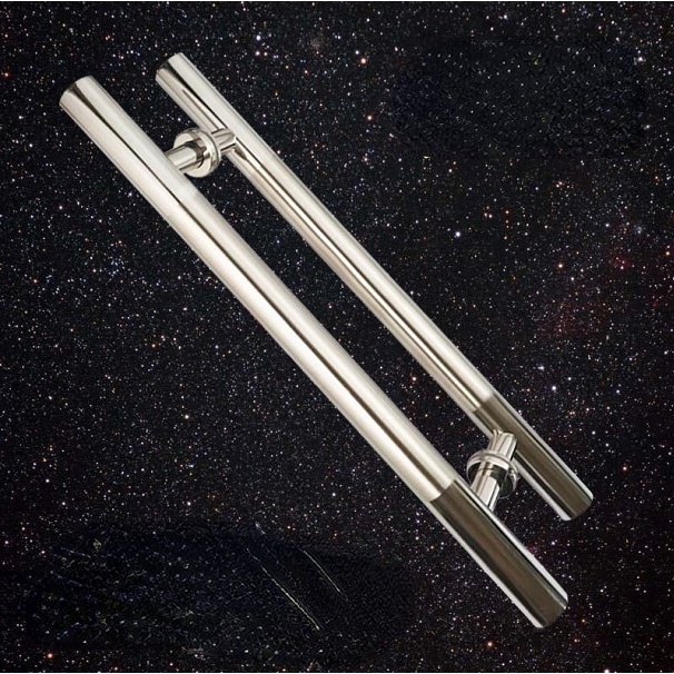 Heavy Duty Stainless Steel Round, Square Matte Black Sliding Door ...