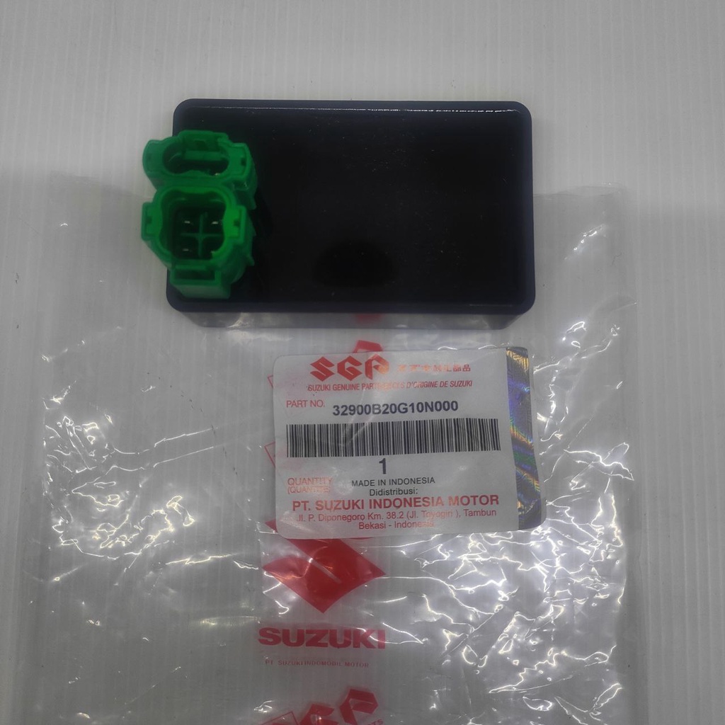Cdi Unit Ecu Unit Assy Suzuki Shogun 125 Old Old FL Arashi Shindengen ...