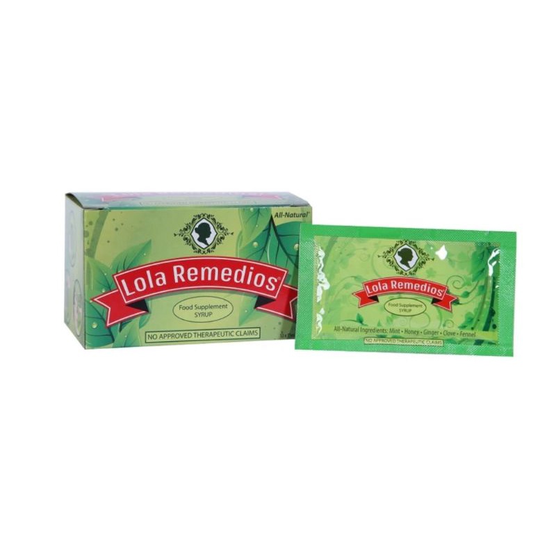 Lola Remedios 15ml/sachet 12's | Shopee Philippines