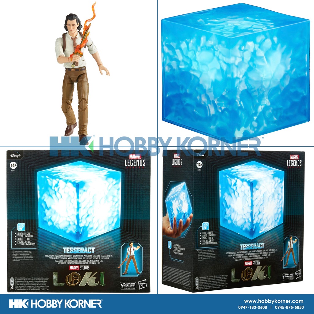 (IN STOCK) HASBRO Marvel Legends 1:1 Scale Electronic Tesseract ...