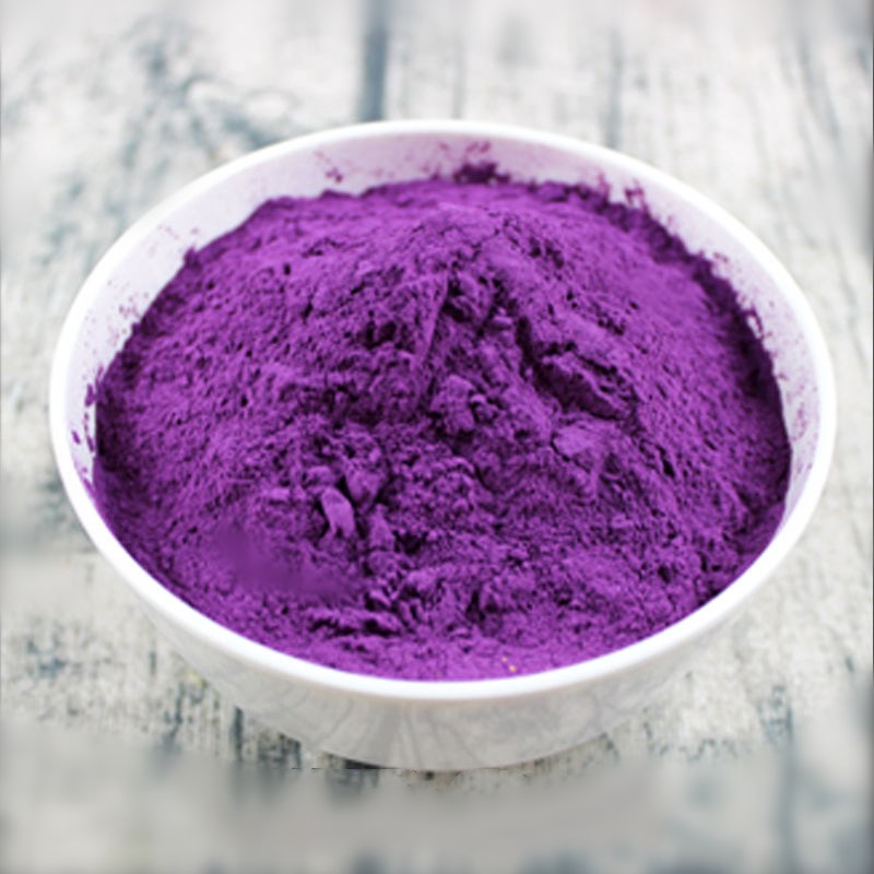 Natural purple potato powder 100g sweet potato powder purple sweet ...
