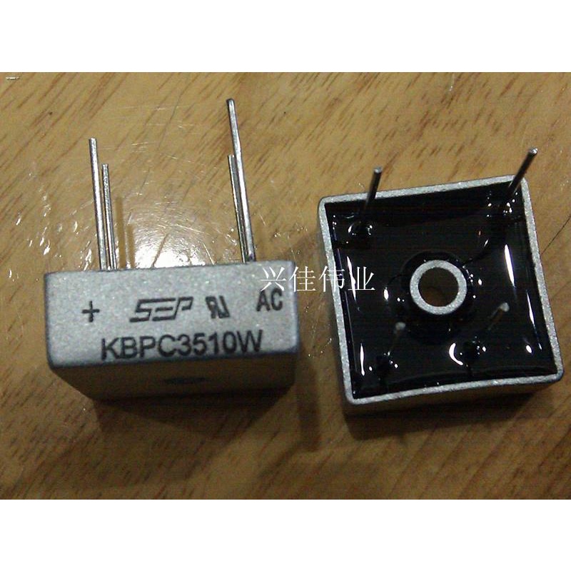 New KBPC3510W rectifier bridge square bridge bridge stack 35A 1000V ...