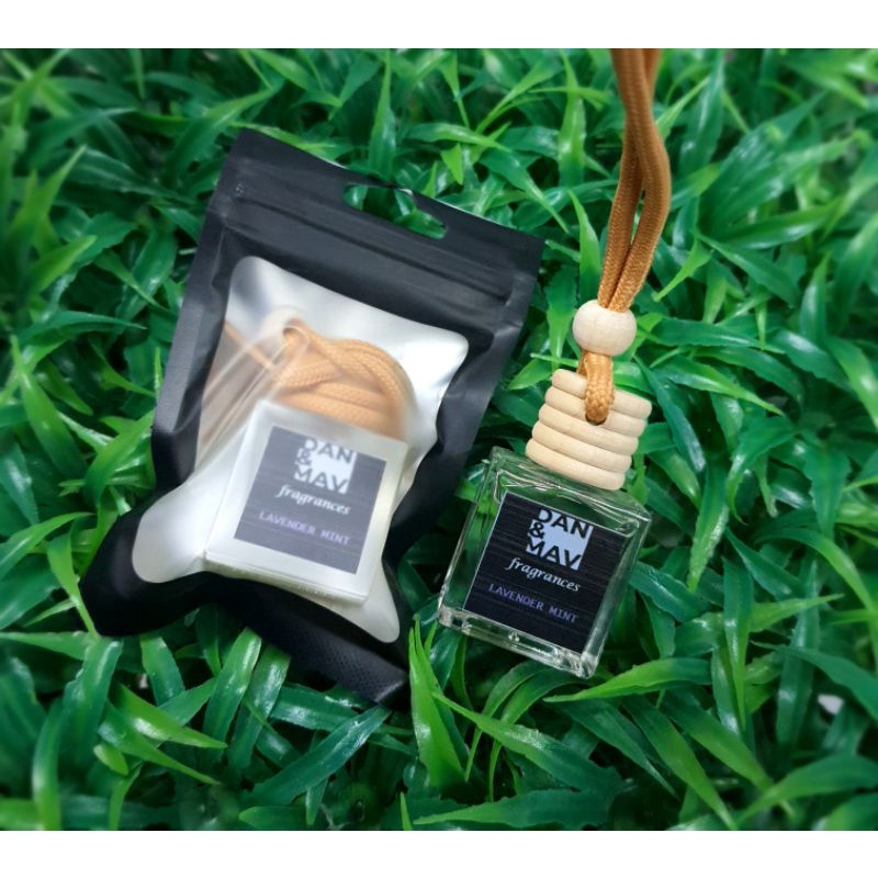 LAVENDER MINT CAR/ROOM HANGING DIFFUSER 10ML | Shopee Philippines