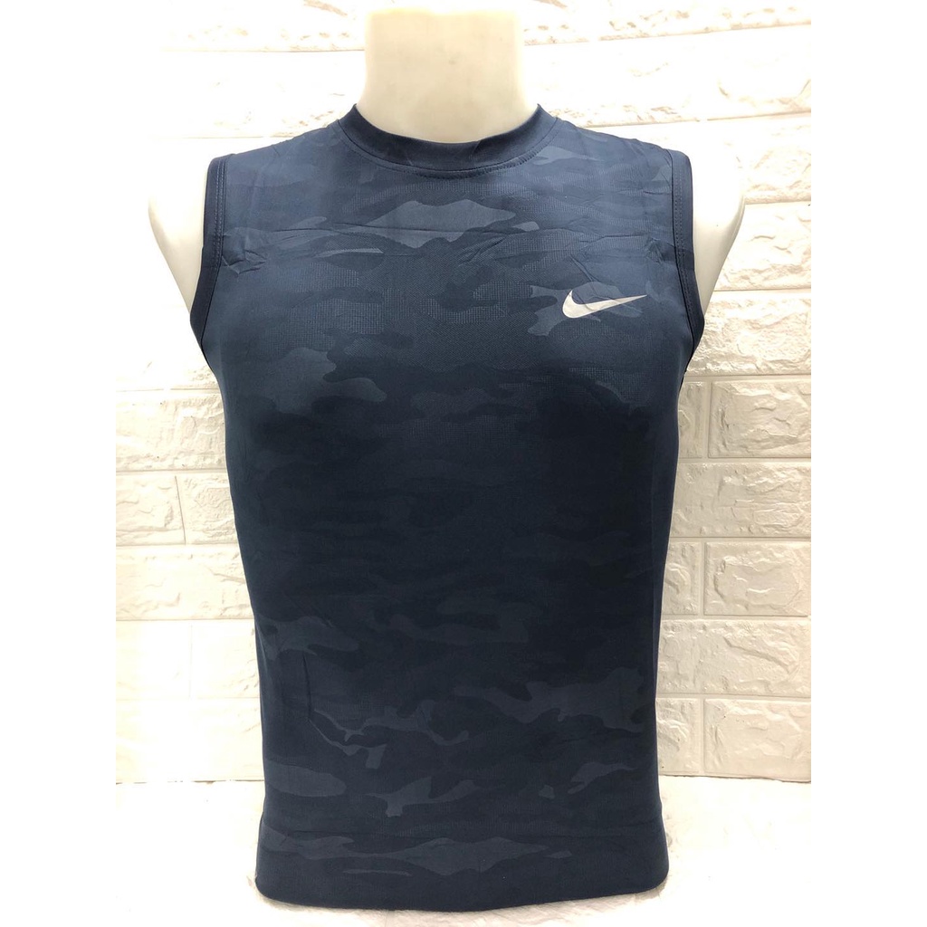 Camouflage Dry-fit Body Fitness Sando For Men's Wear & Sports Wear High ...