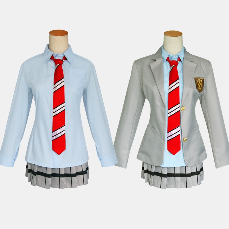 New New 5PCS Your Lie in April Miyazono Kaori Arima Kousei Cosplay ...