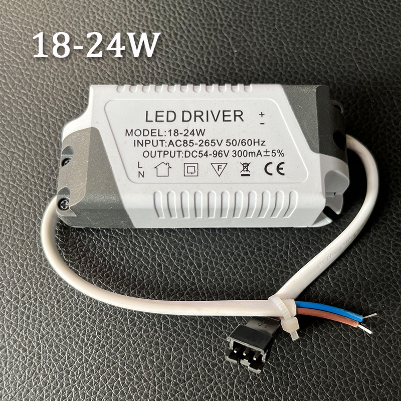 3 Colors LED Driver 18-24W 12-18W 8-12W 4-7W 3-5W (3 pin) Transformer for Tri-color Downlight ...