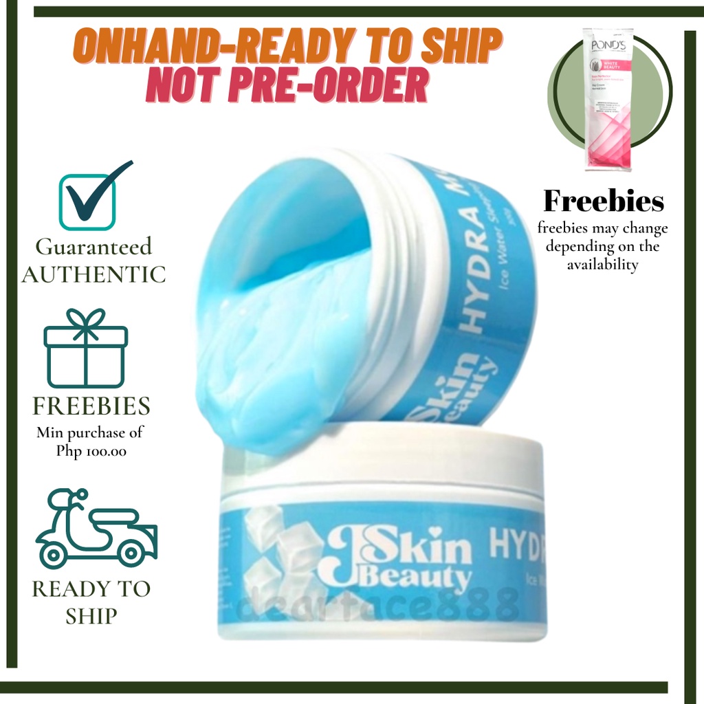 J Skin Beauty Hydra Moist Ice Water Sleeping Mask 300g | Shopee Philippines
