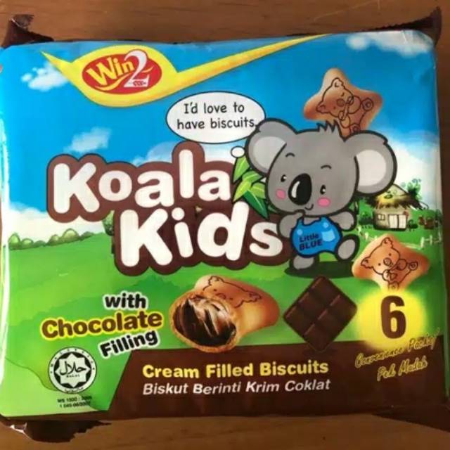 Win2 Koala Kids Biscuits | Shopee Philippines