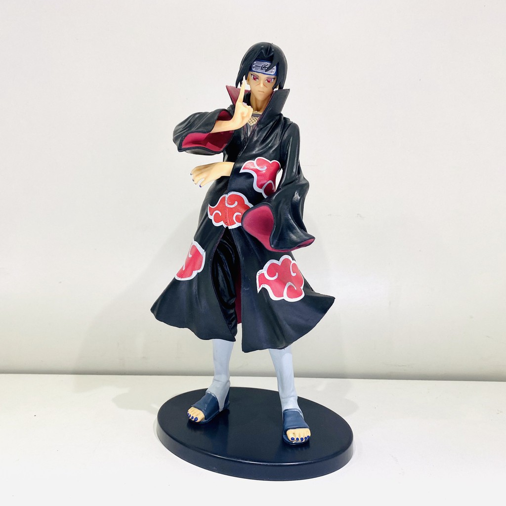 Akatsuki Organization Uchiha Itachi Figure 22cm High - Naruto ...