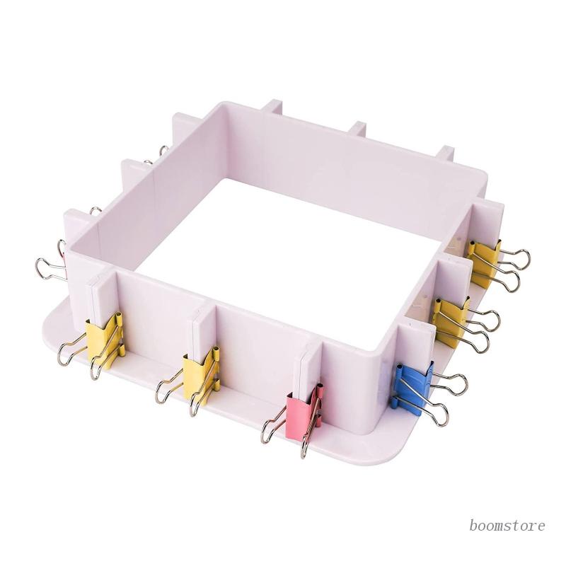 Boom Adjustable Demoulding Blocks Mold Housing Set for Silicone Molds ...