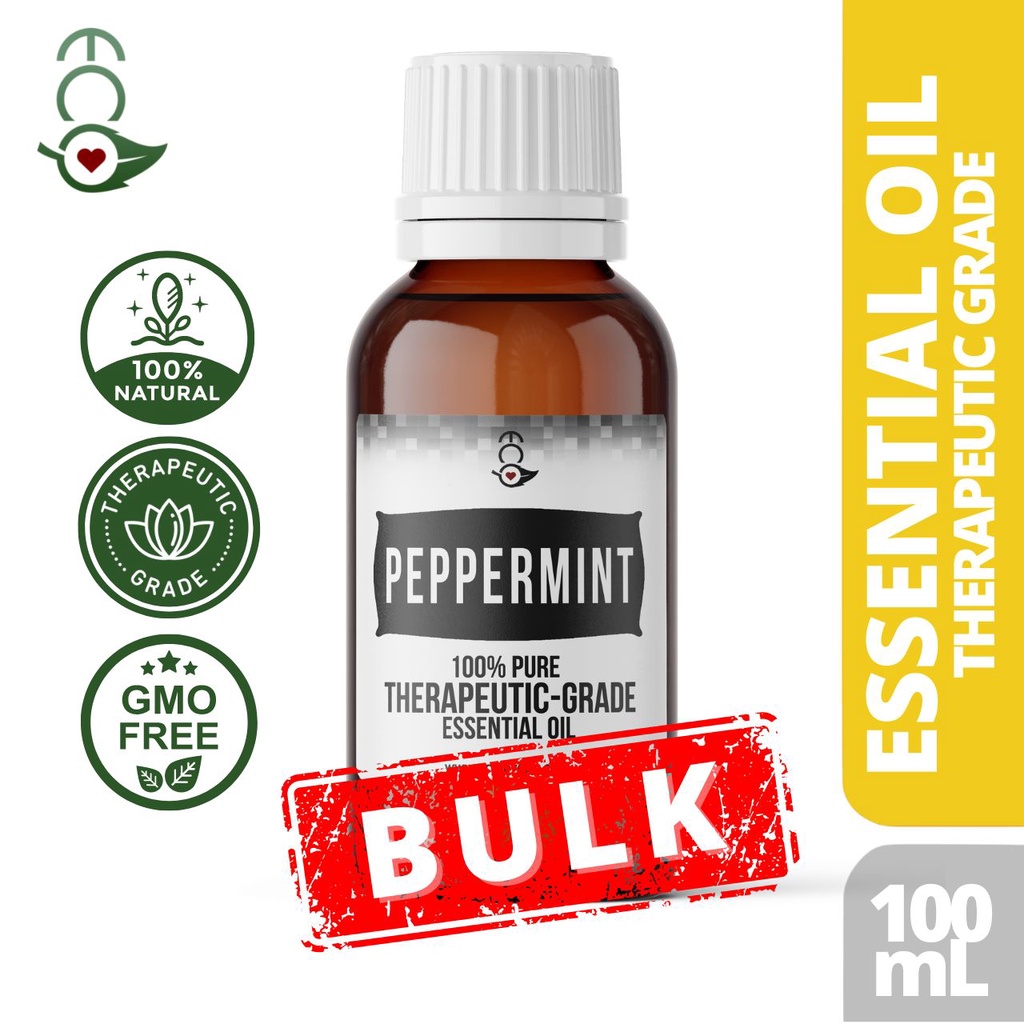 BULK Eco Premium 100% Pure Essential Oil Therapeutic Grade Steam ...