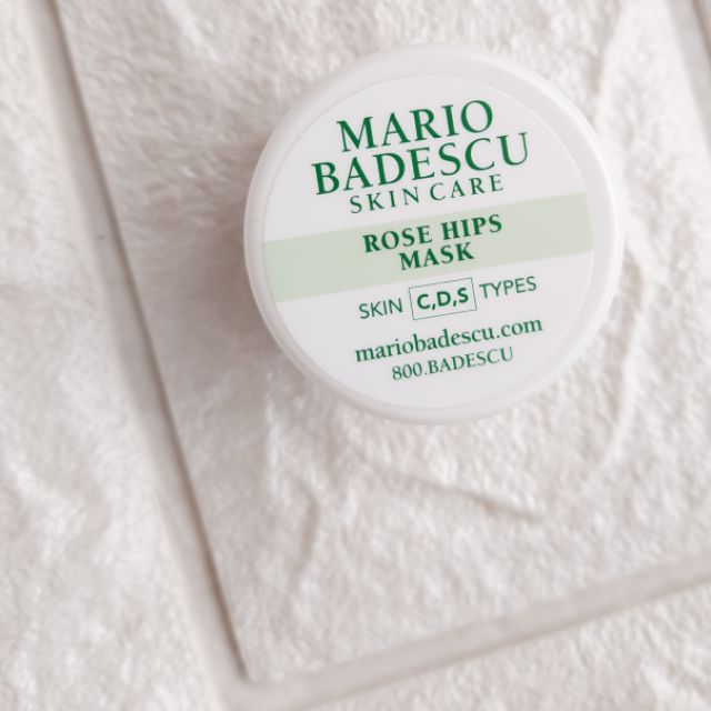 Mario Badescu Rose Hips Mask Sample | Shopee Philippines