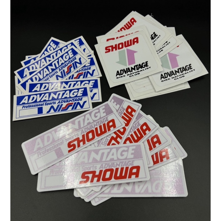 SHOWA ADVANTAGE Absorber Sticker Per 1 Sheet | Shopee Philippines