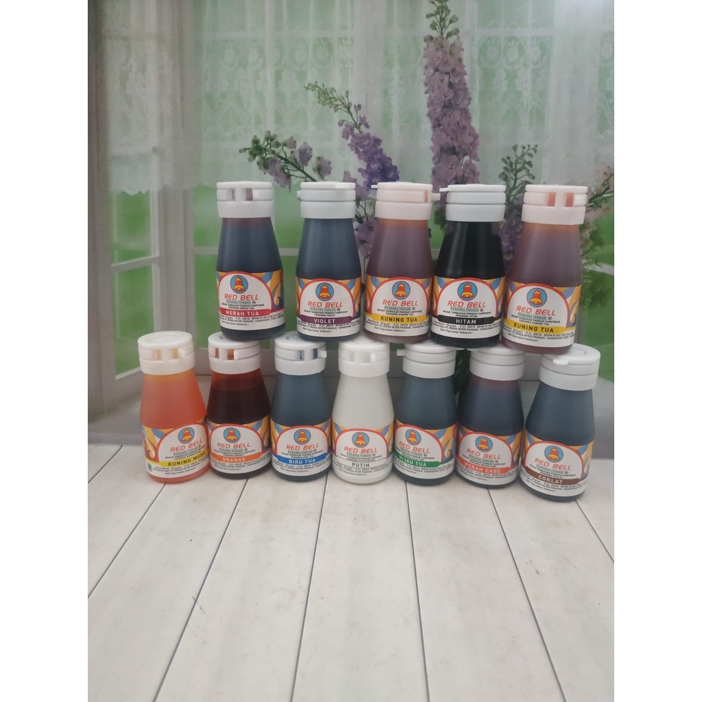 Red Bell Cake Drink Food Coloring 30 Grams | Shopee Philippines