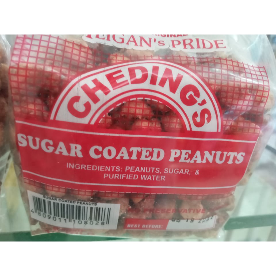 CHEDING'S Sugar Coated Peanuts 1/4 kilo (250grams) read the description ...