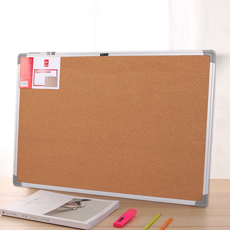 Deli Wooden Frame Bulletin Cork Message Board 18*24/24*36/36*48 inches ...