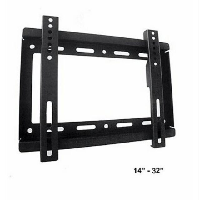 TV Wall Bracket 14"-42" [Fixed Type][Flat TV Only] | Shopee Philippines