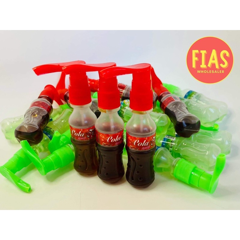 20 Pieces Cola Spray Candy / Lootbag Filler / Lootbag Treats / Paninda ...