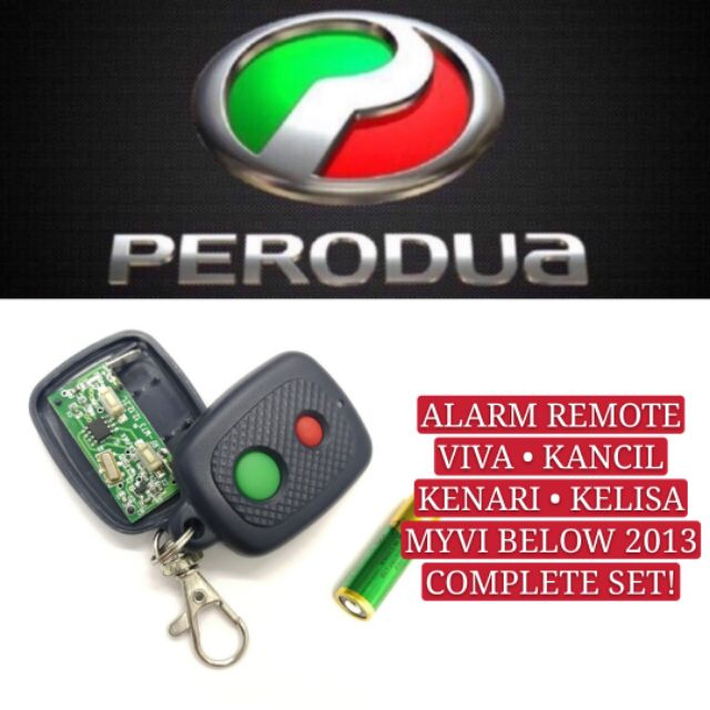 Perodua Myvi Viva Kancil Kelisa Kenari OEM Alarm Remote Control ...