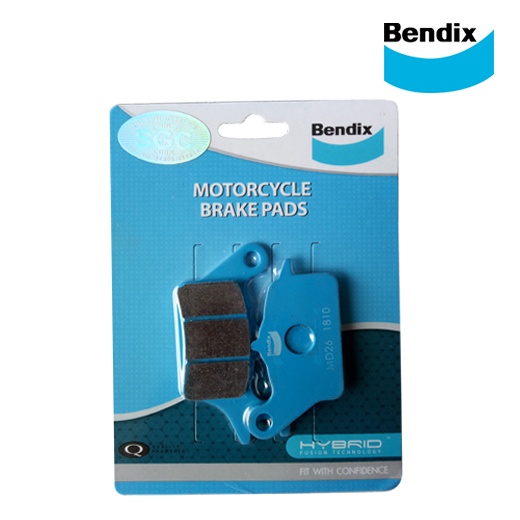 Bendix Motorcycle Brake Pads Front For Suzuki Skydrive 125 And Raider J ...