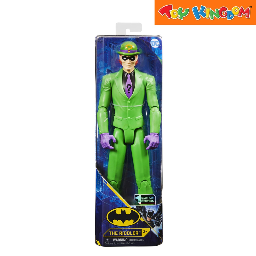 DC Comics The Riddler 12 inch Action Figure | Shopee Philippines