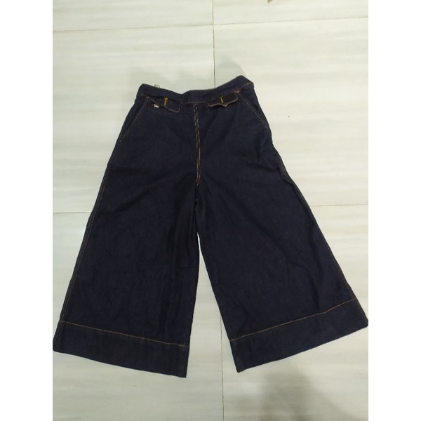 DENIM SQUARE PANTS/US SHORT | Shopee Philippines