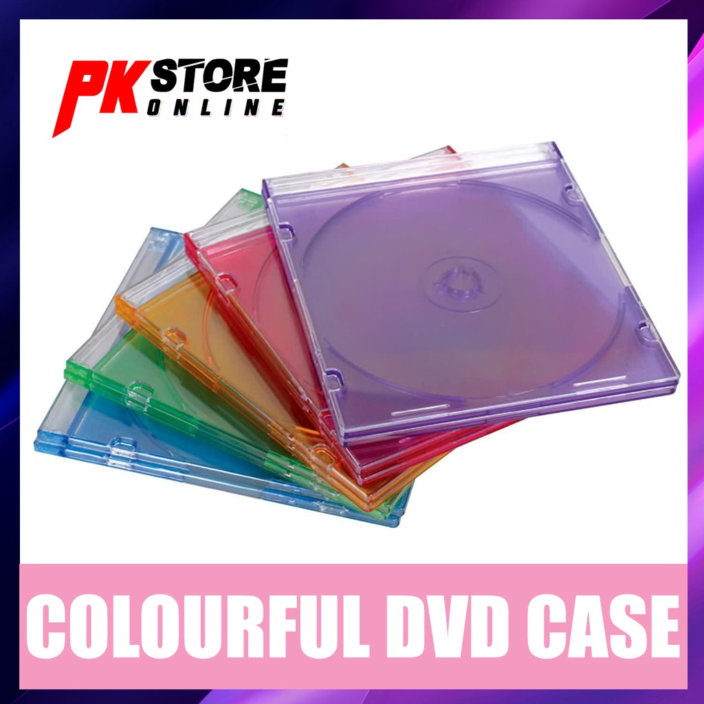 DVD COLORFUL CASE (pcs) | Shopee Philippines