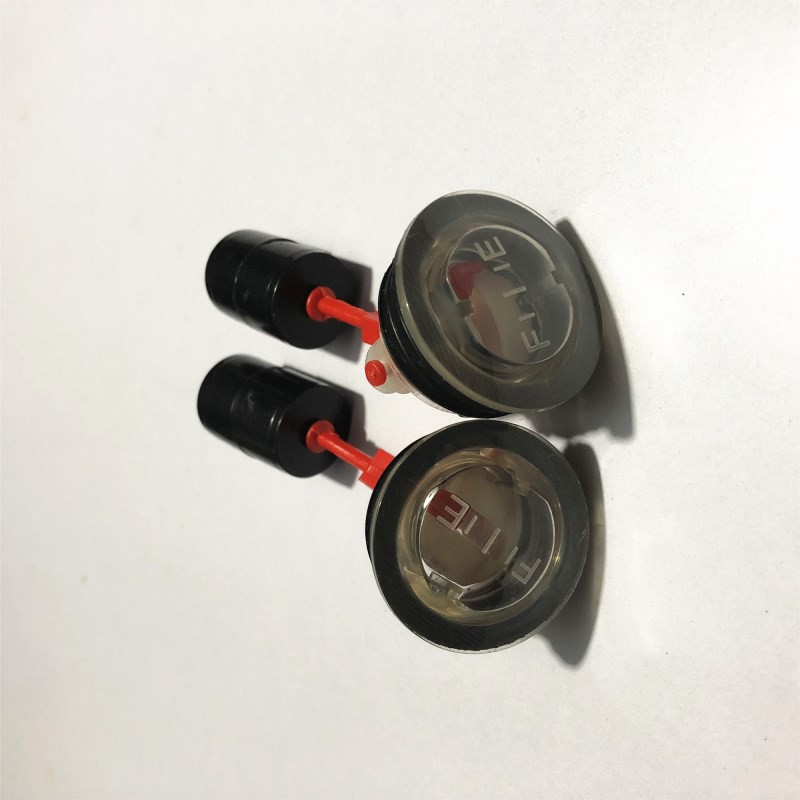 2pcs fuel level meter for et950 tg950 small generator,round fuel meter ...