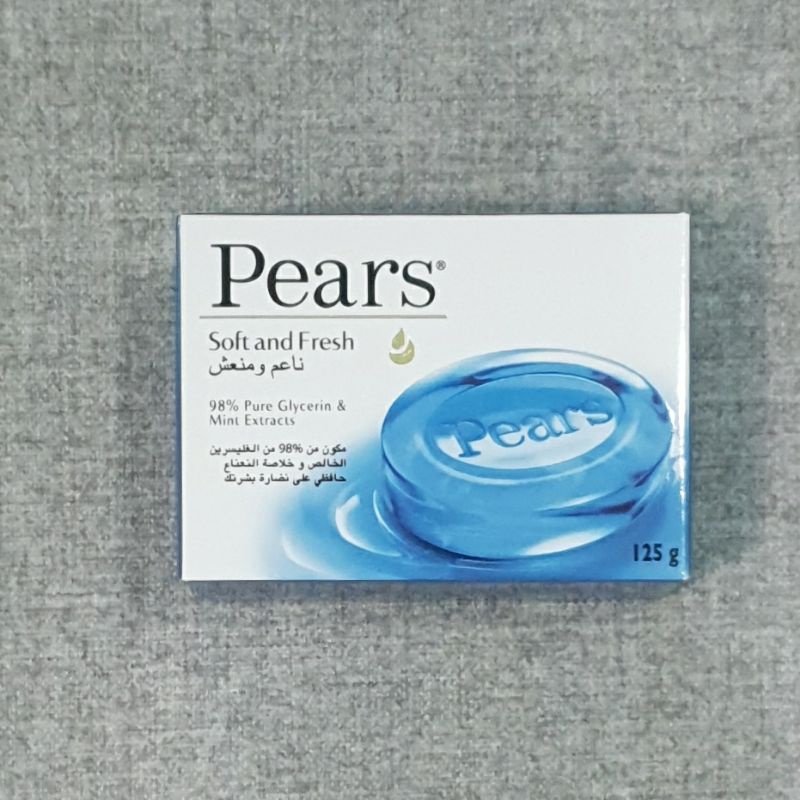 Pears Bath Soap (125g) | Shopee Philippines