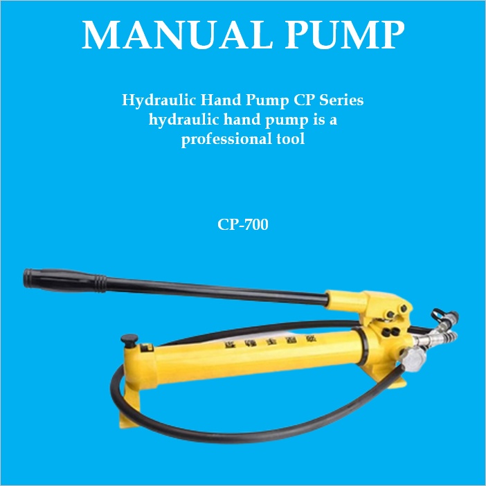 Toyu CP-180 CP-700 CP-700-2 Manual Hydraulic Hand Pumps Tool Manual Hand Operated Hydraulic Oil ...