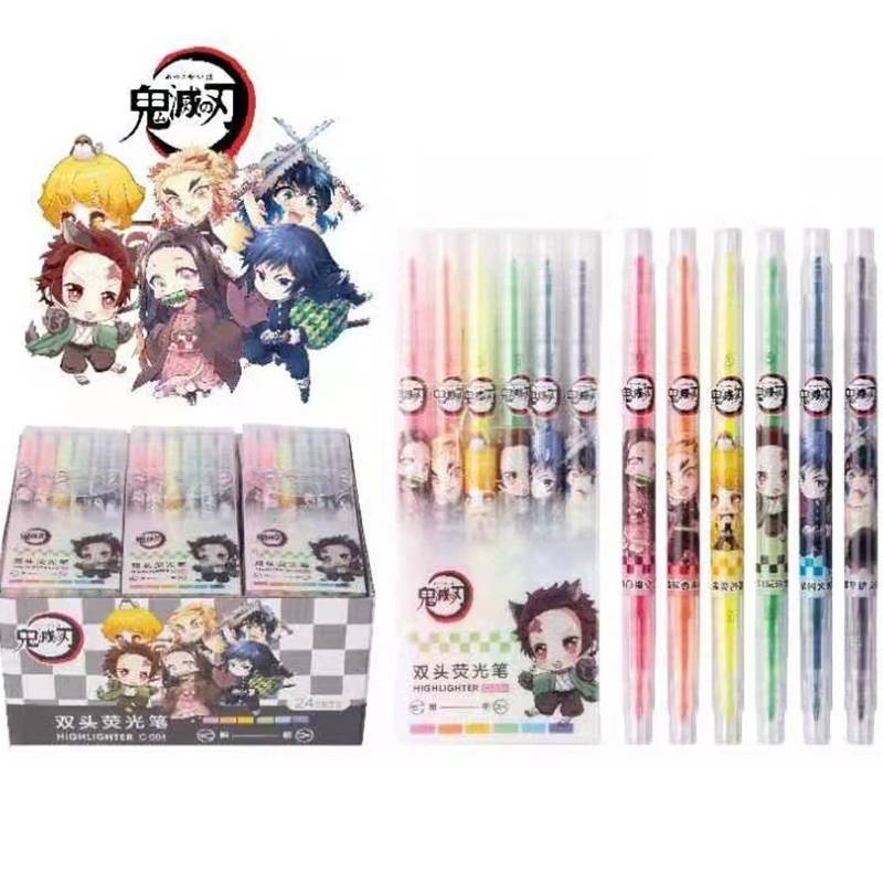 6-color Anime Demon Slayer Kimetsu No Yaiba Kamado Tanjirou Nezuko ...