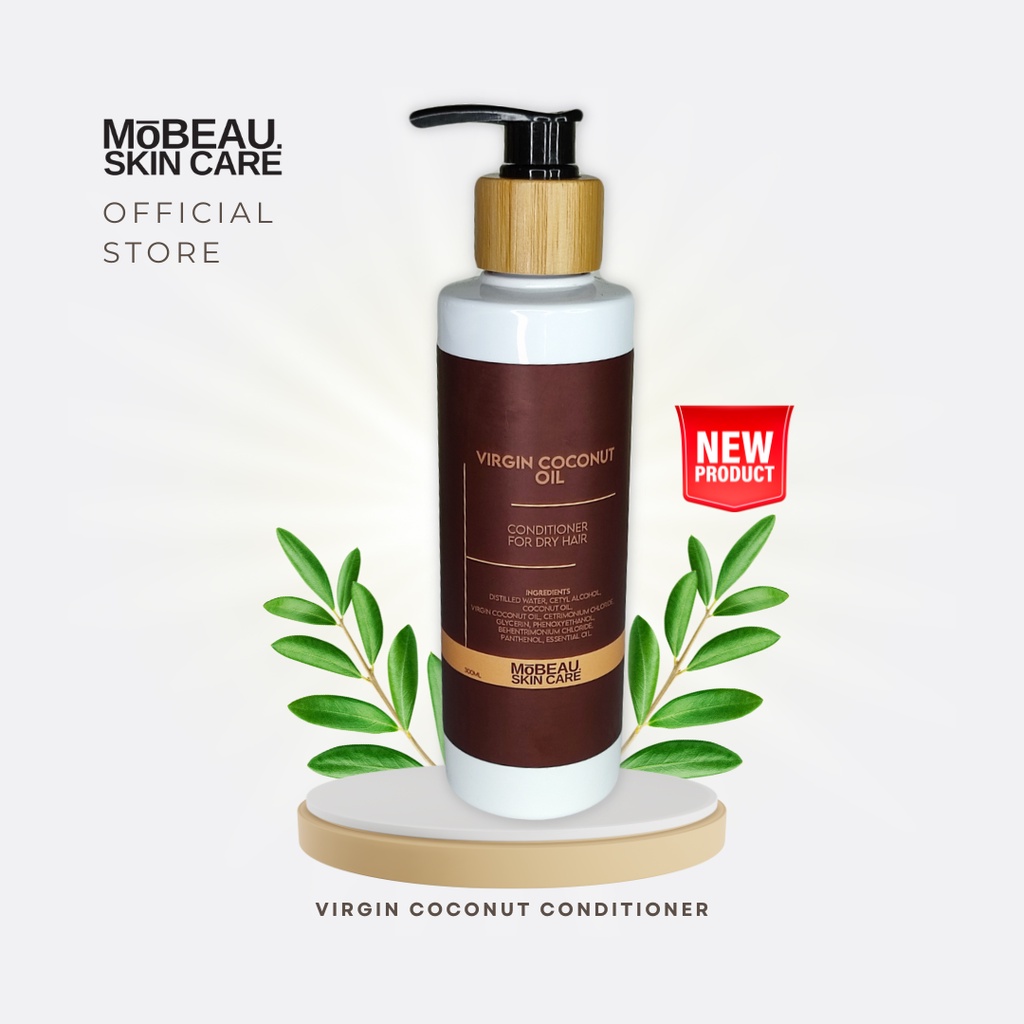 Mobeau VCO Conditioner for Dry Hair 250ml | Shopee Philippines