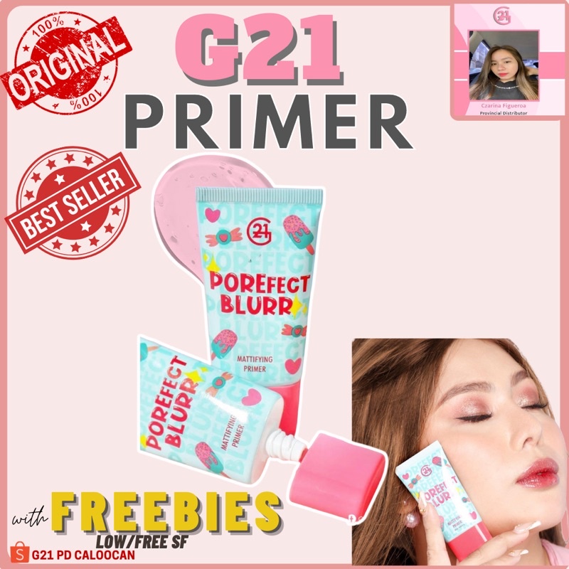 G21 Porefect Blurr (PRIMER) BEST SELLER NEW ONHAND Bondoc | Shopee ...