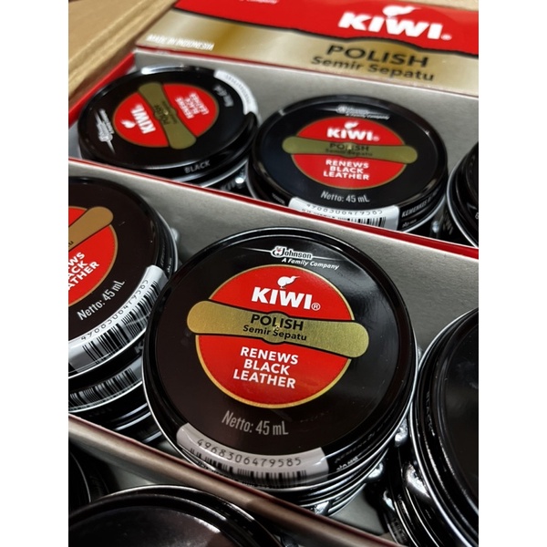 Kiwi Shoe Polish Paste Original 45ml | Shopee Philippines