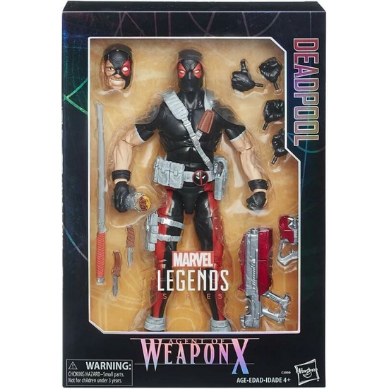 Marvel Legends 12 Inch Deadpool (Agent of Weapon X) | Shopee Philippines