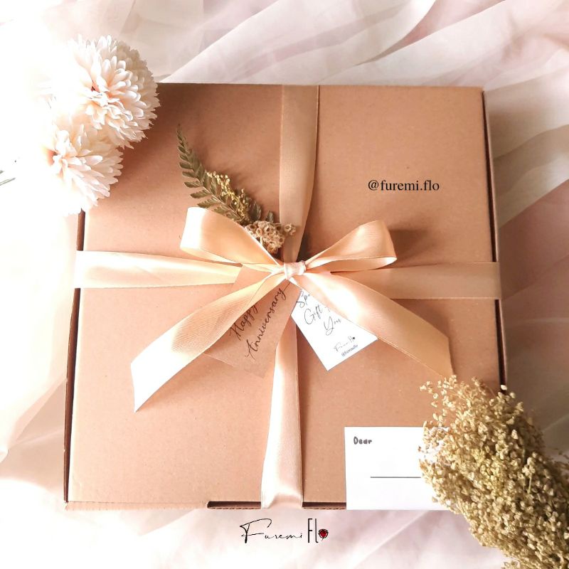 Hampers Box | Aesthetic Gift Box | Hampers Box Rustic Hampers Box ...