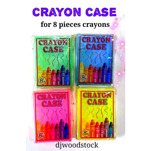 CRAYON CASE FOR 8pcs Crayons , SOLD BY PIECE | Shopee Philippines