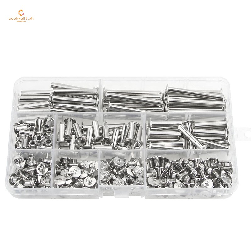 Chicago Screw Binding Screws Posts HHHHPH Assortment Kit for DIY ...