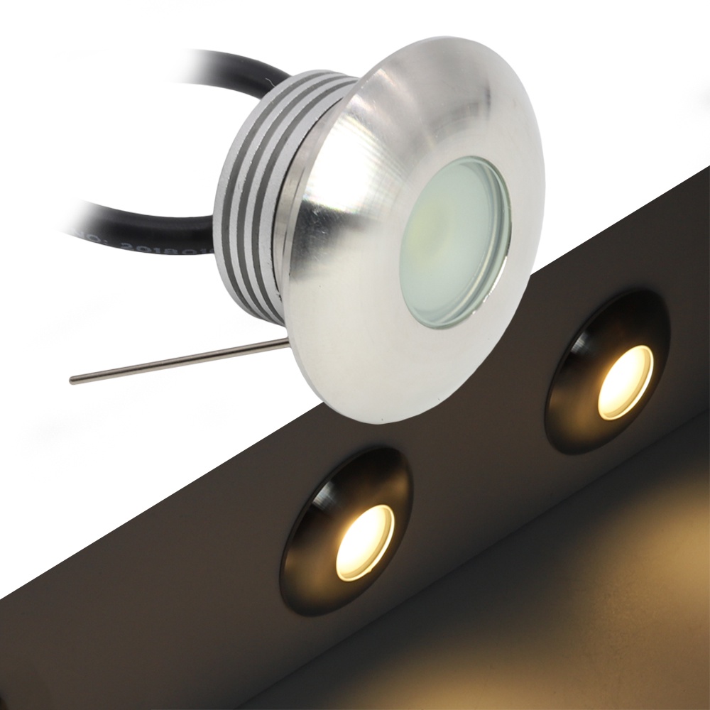 LED Deck Light IP67 Waterproof Recessed Underground Lamp Buried Light ...