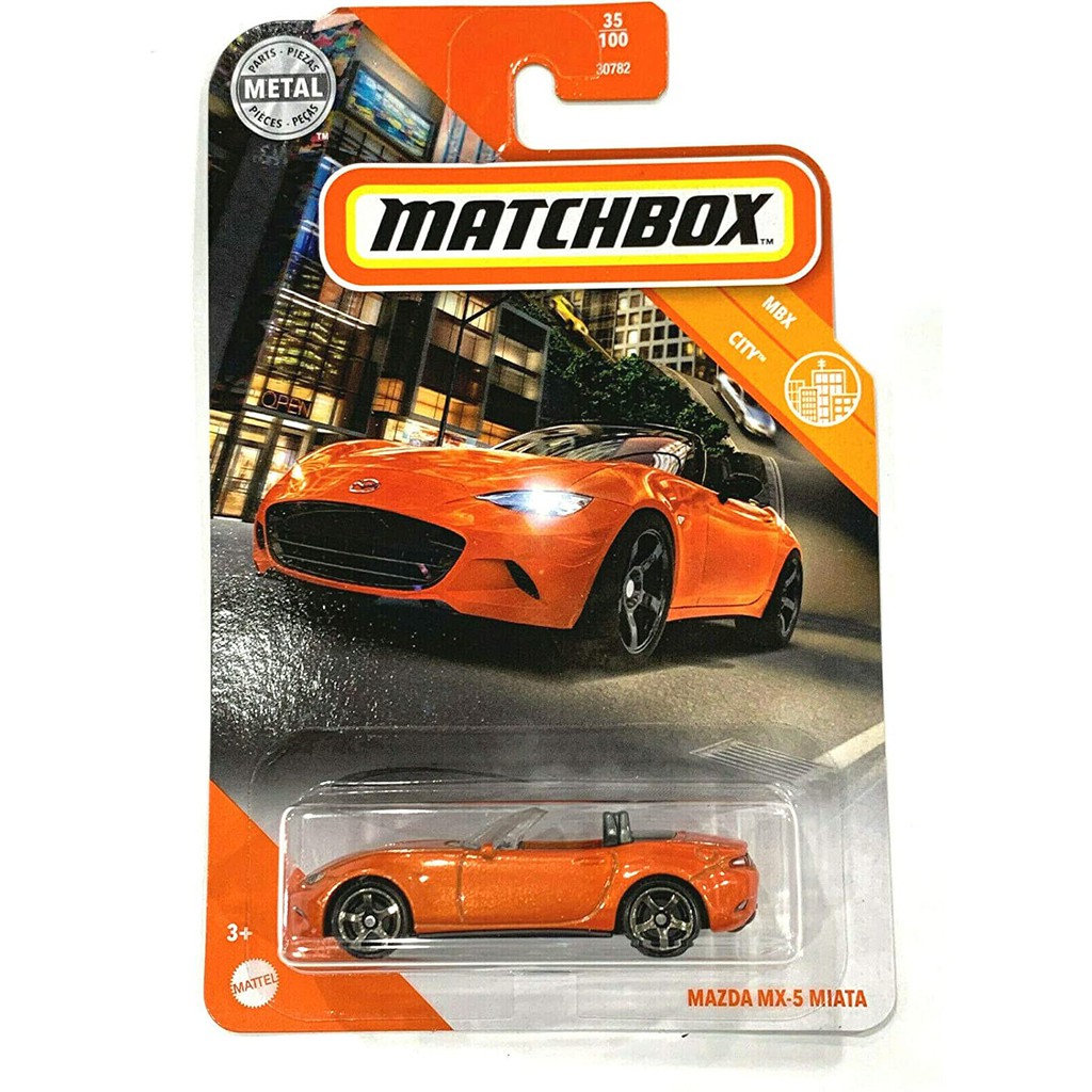 MATCHBOX Mazda MX-5 Miata (Orange) | Shopee Philippines