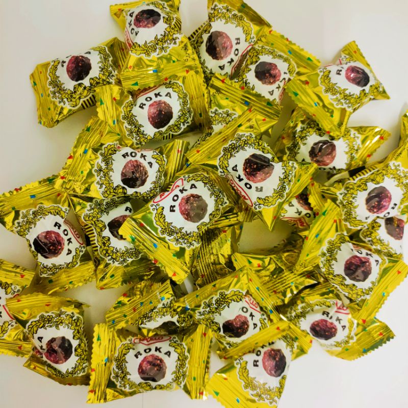 35pcs Apollo Roka Chocolate Ball / Biskut Bola Bercoklat (HALAL ...