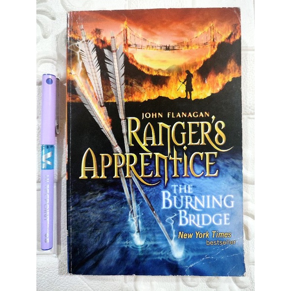 Kalibruhan: Ranger's Apprentice : The Burning BridgeBook by John ...