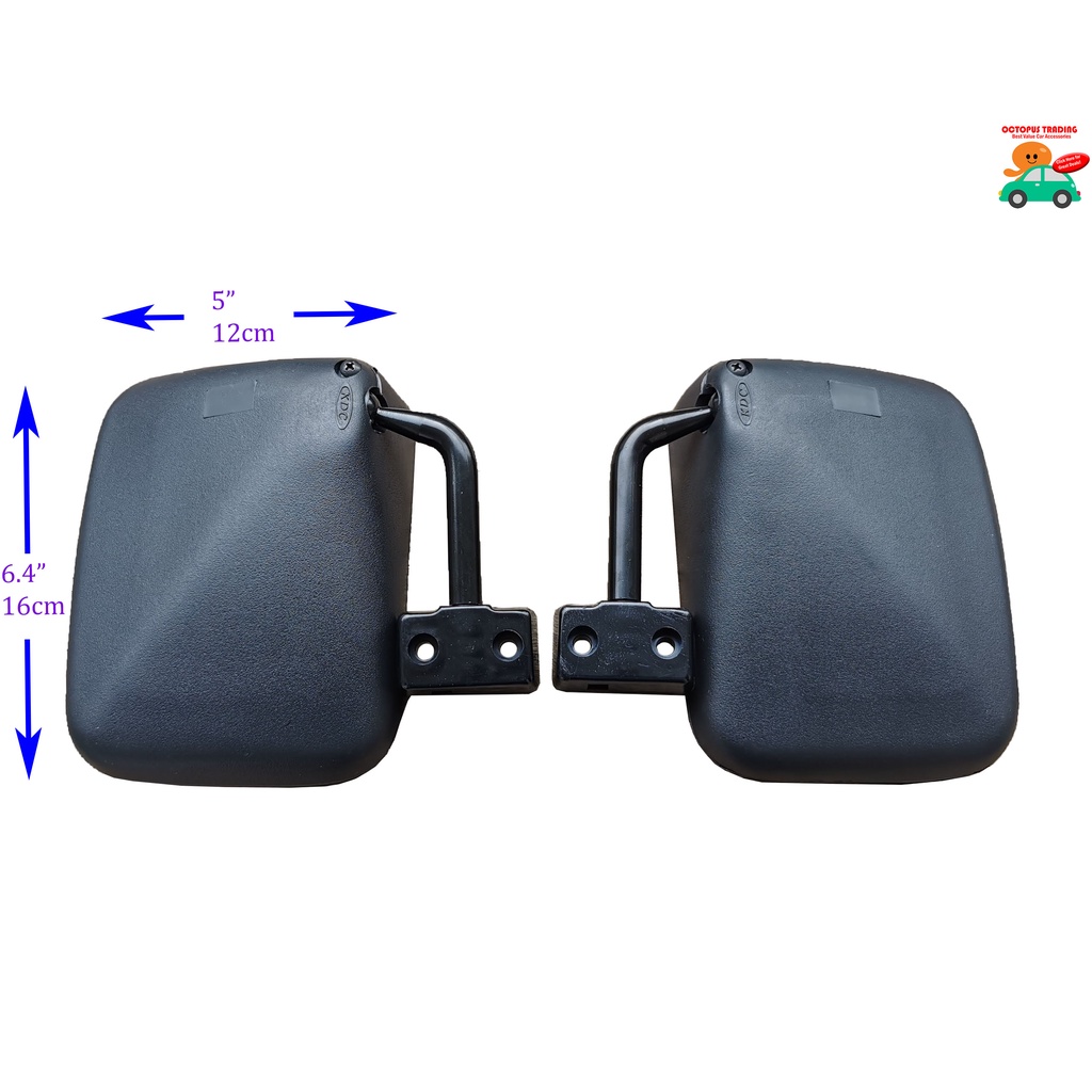 Mitsubishi L300 Side Mirror 1 PAIR (Left & Right) MADE IN TAIWAN KD ...